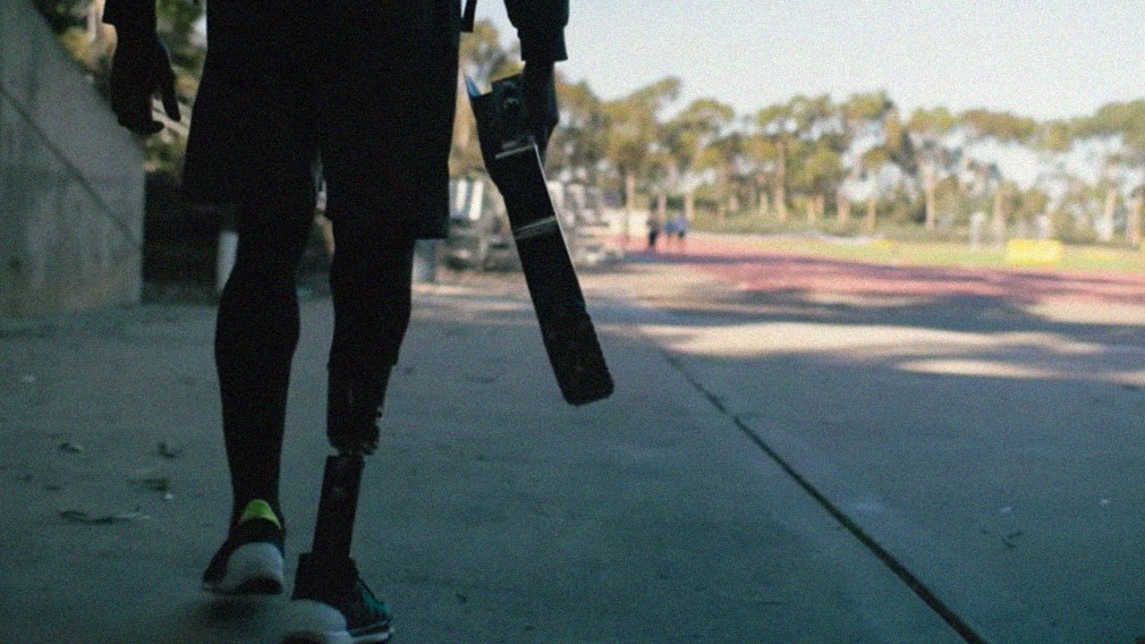 From depression to Paralympian