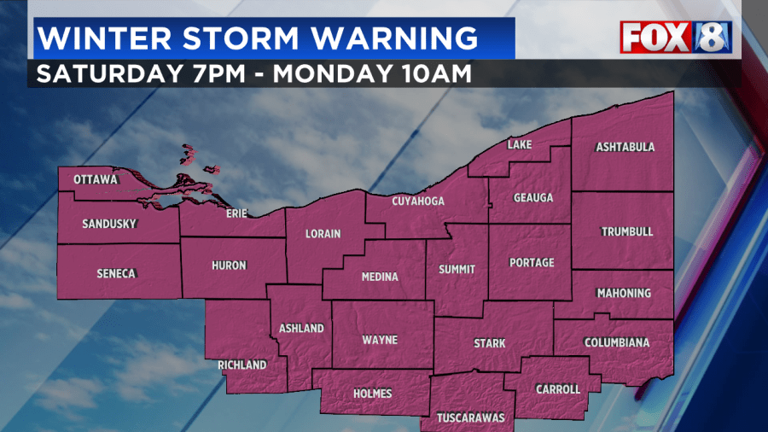 Weekend storm forecast: Latest on snow, cold