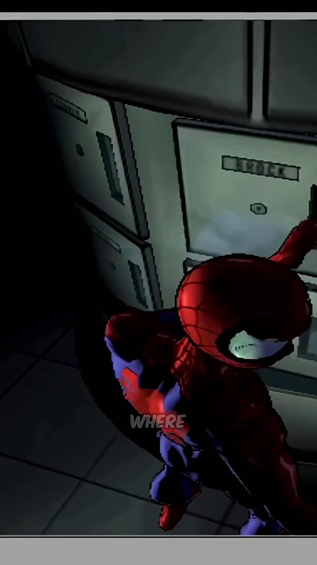 Did you know about those animations in the Spider-Man games? # ...