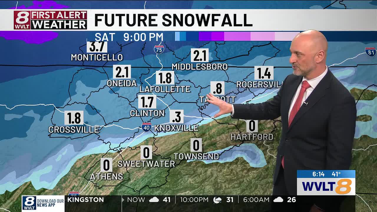 FIRST ALERT: Winter Storm Impacts snow, sleet and freezing rain for the ...