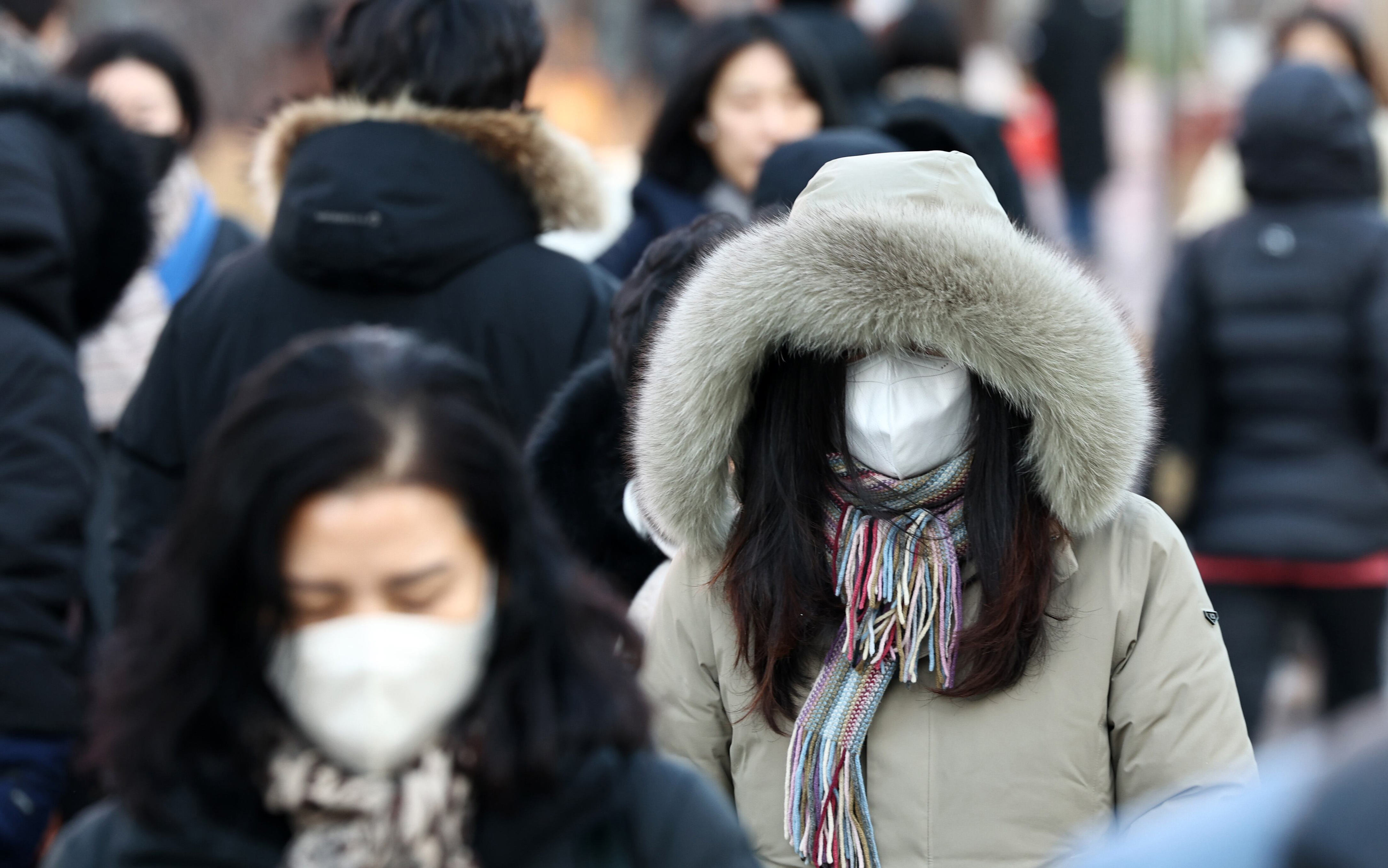 Cold weather persists below average, wildfire alert issued