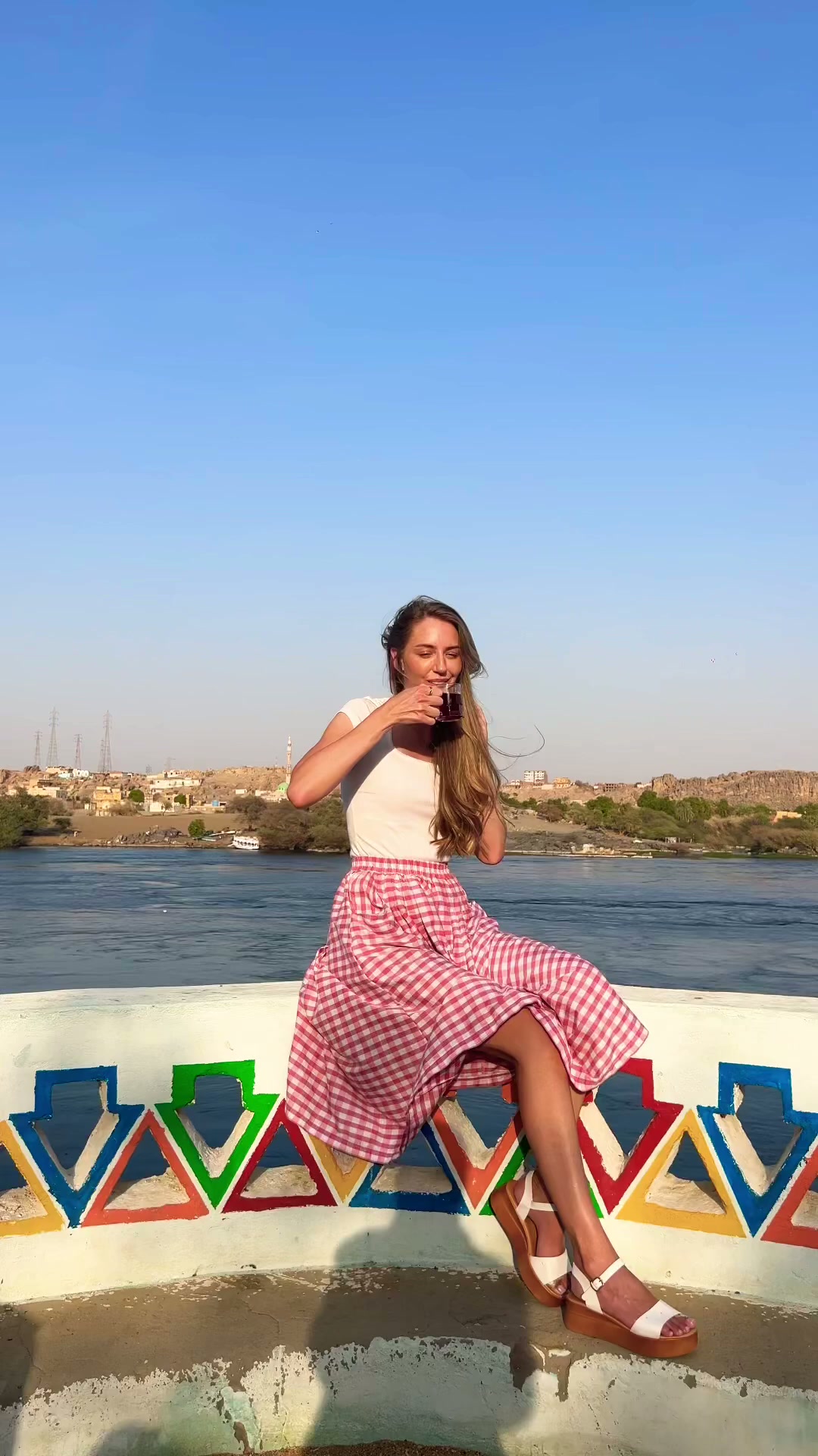 Hello from the Nile 🇪🇬♥️