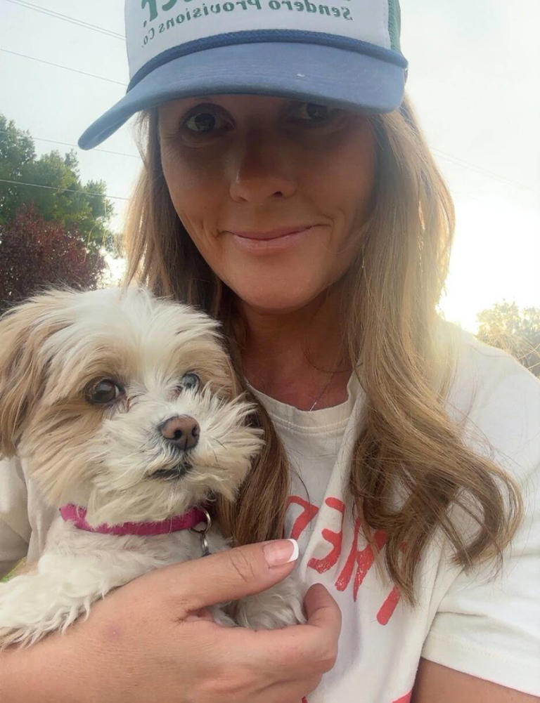 She lay unconscious on a mountain — then her tiny dog saved her life