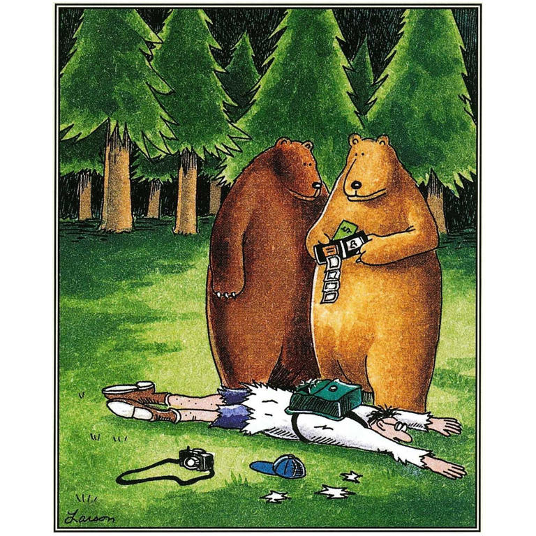 10 hilarious wordless Far Side comics that are begging for captions