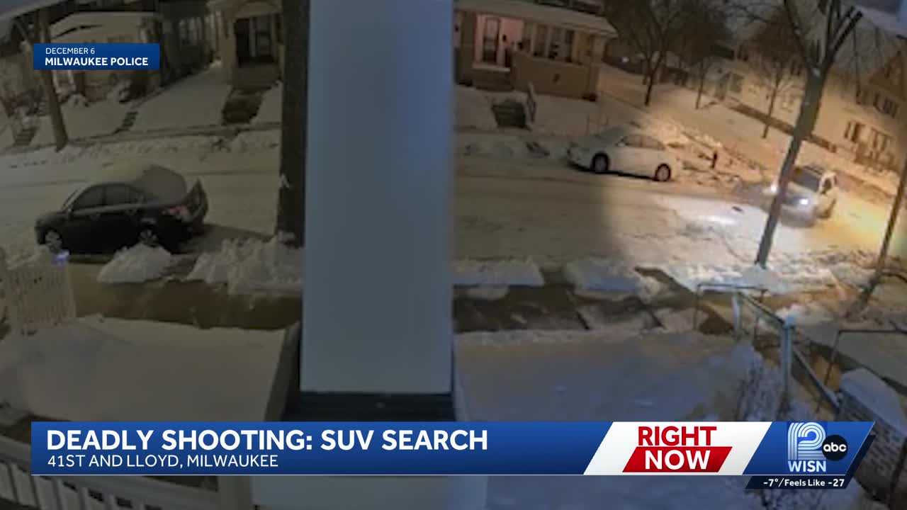 Milwaukee police seek SUV connected to December deadly shooting