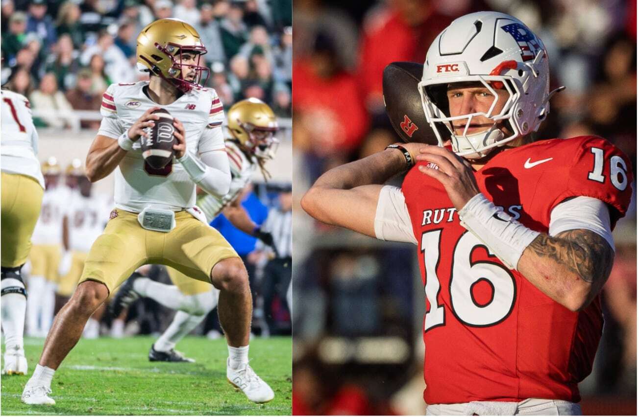 What is Rutgers getting in QB Dylan Lonergan? Scouting report, how he ...
