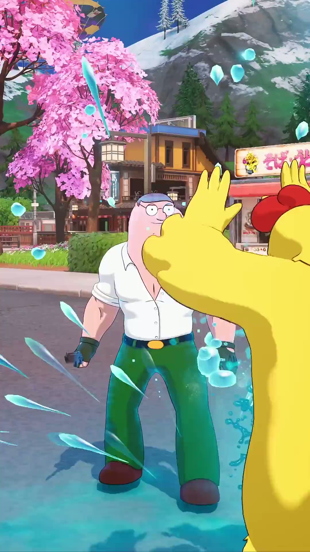 Peter Griffin pretended to be AFK! 😱🤣 #shorts