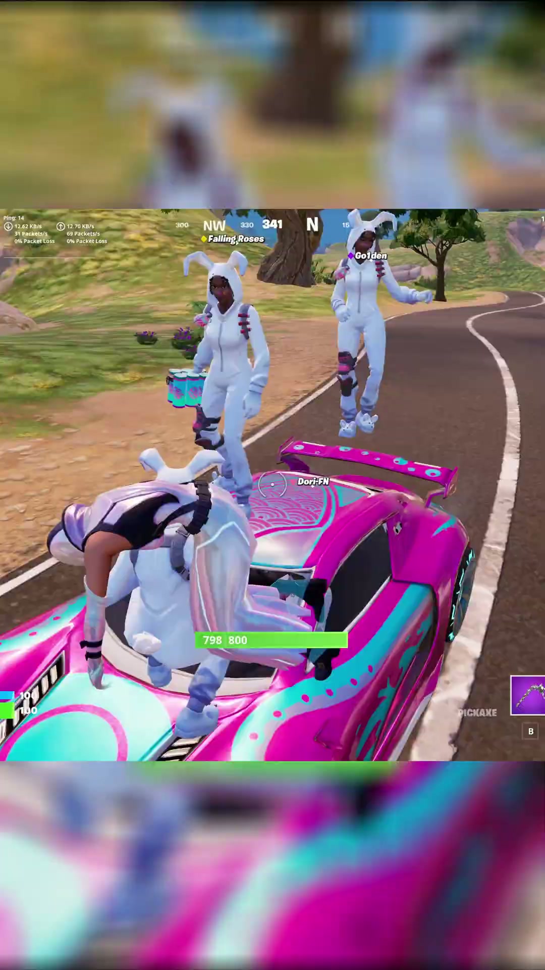 We took him across the map 😭💀 #shorts