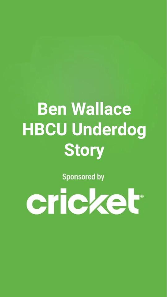 Ben Wallace's HBCU underdog story is one for the ages!