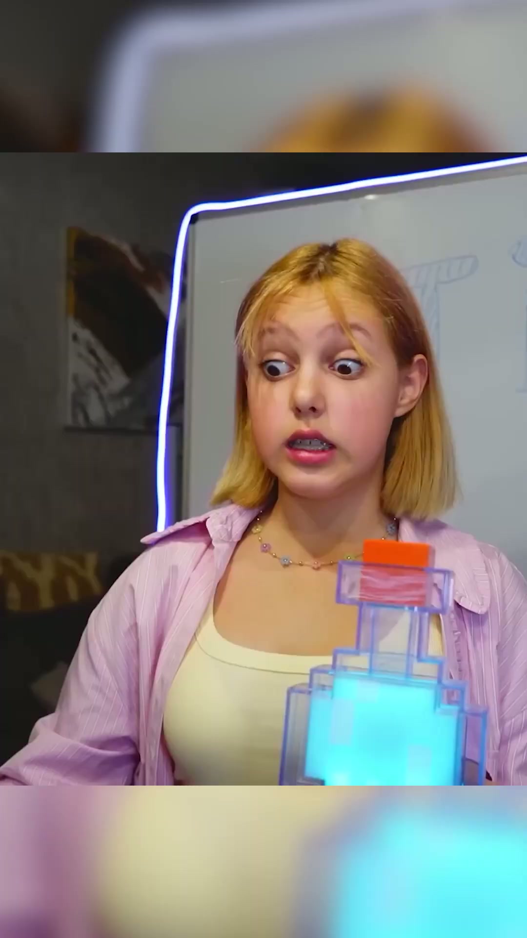 La potion magique qui rend fou! #amelka #shorts