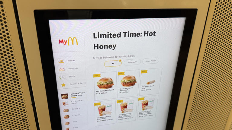Review: McDonald's hot honey menu sets off a good kind of smoke alarm