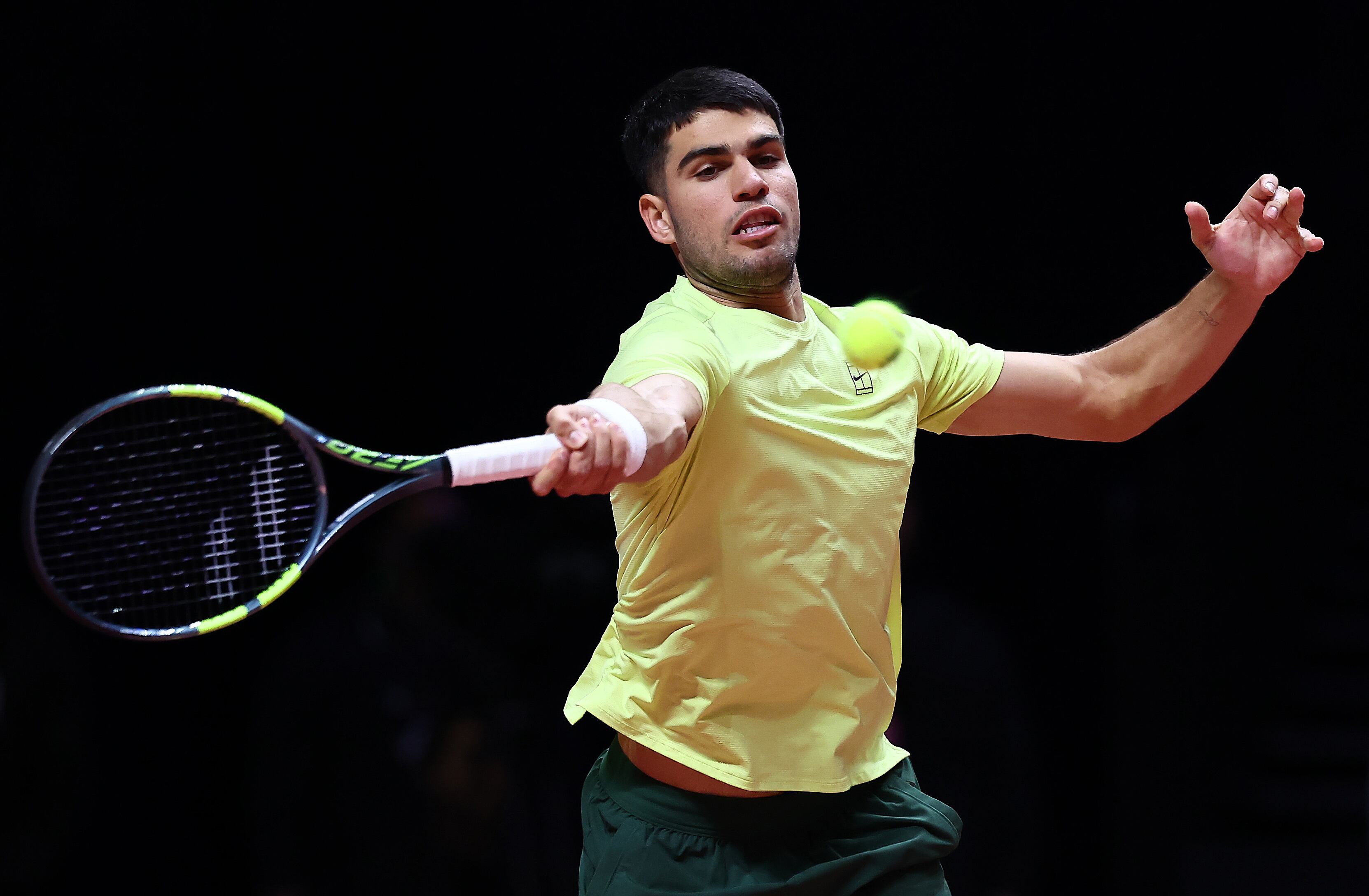 Alcaraz sets record with 87 wins in first 100 major matches