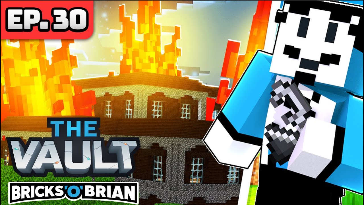 The Great Fire II | The Vault - A Minecraft survival series