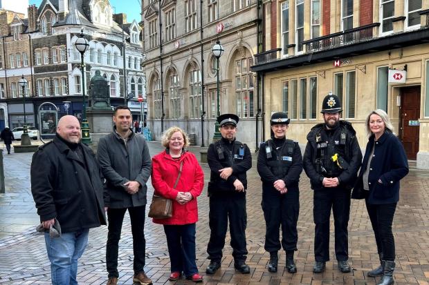 Anti-social behaviour crackdown in Newport city centre to keep people safe