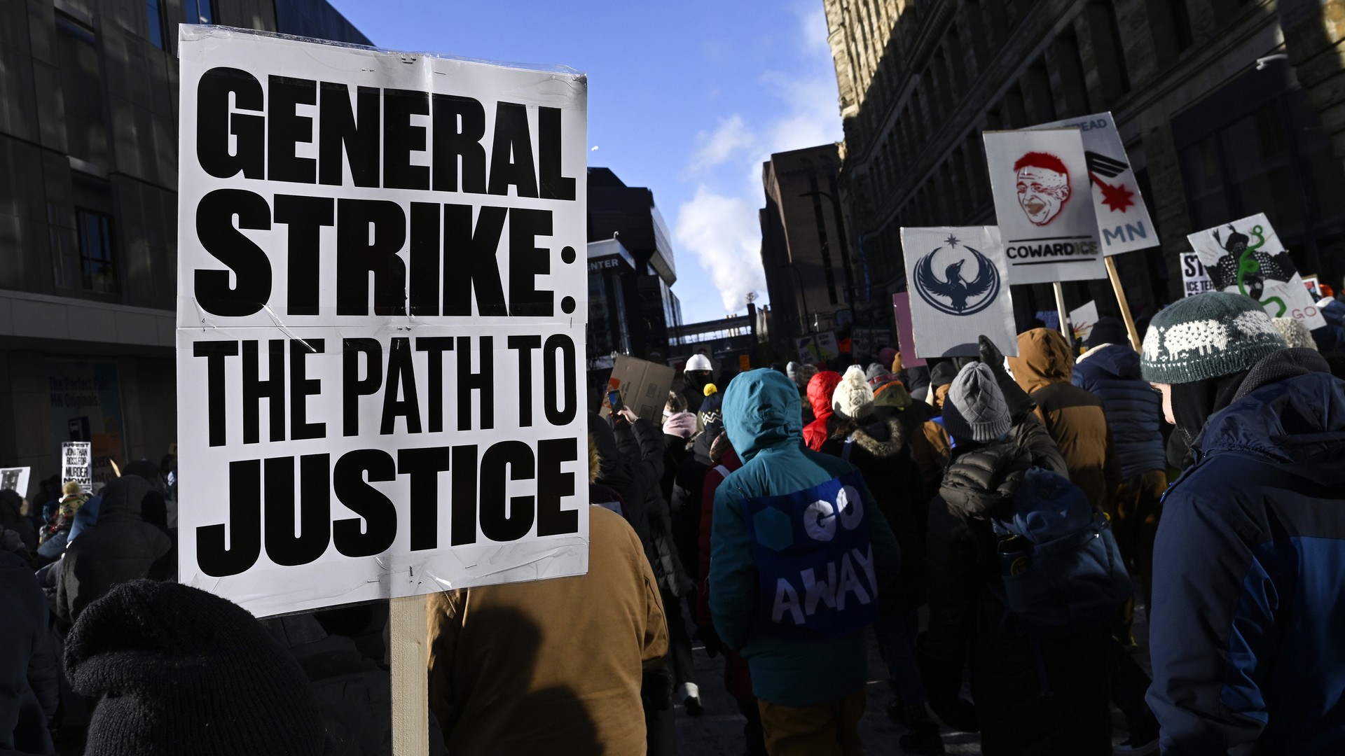 Will Minnesota's union-led 'economic blackout' break ICE or harm local ...