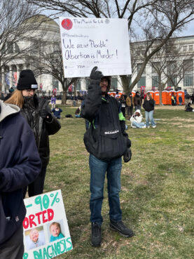 March for Life airs tensions with Trump's 'flexibility' on Hyde Amendment