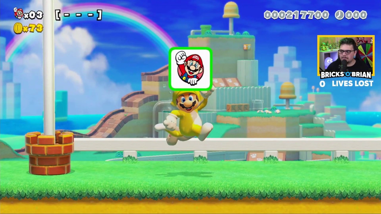 Tolling trolling! - Super Mario Maker 2 with Bricks 'O' Brian!