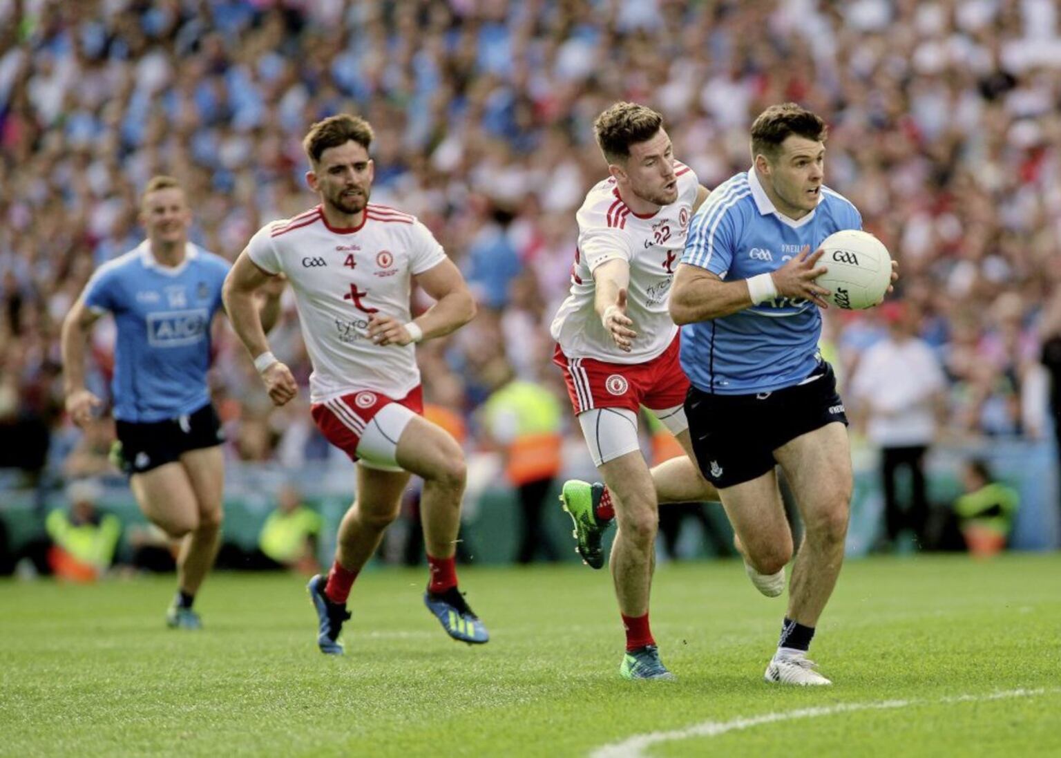 Kevin McManamon: Dublin’s 'Matador' always grabbed the bull by the horns