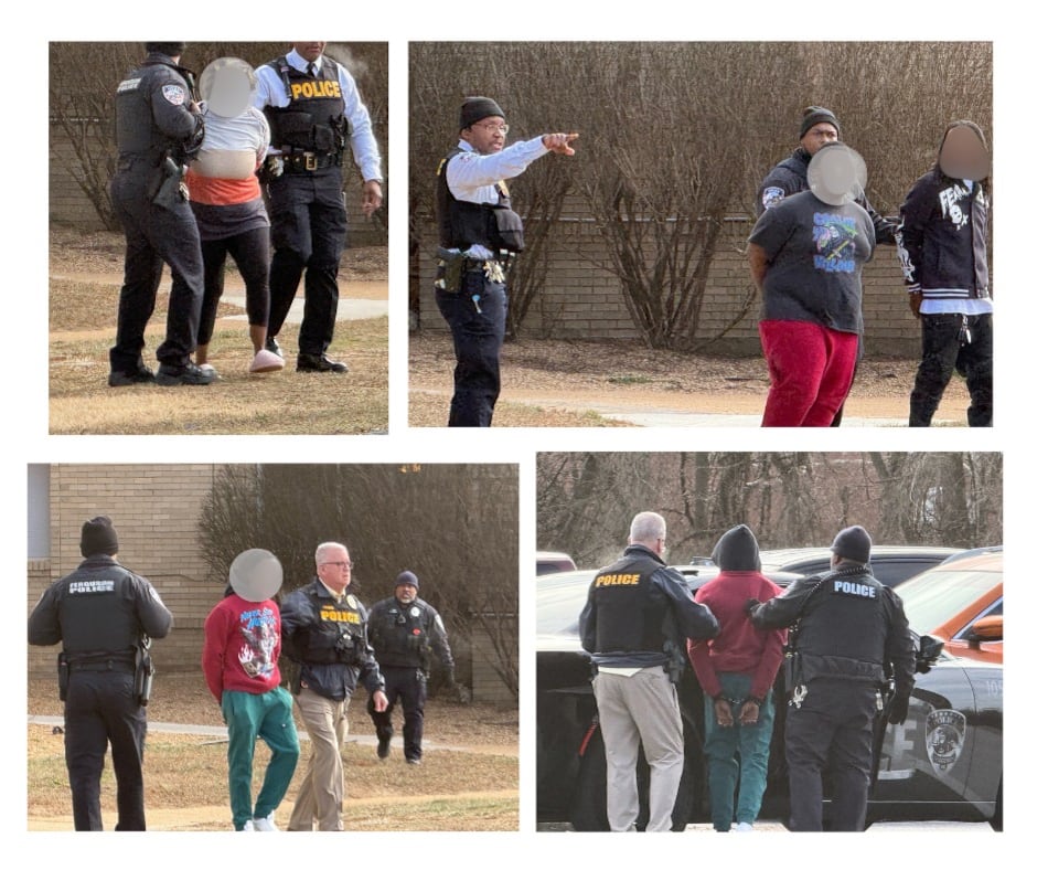 Ferguson police investigating homicide