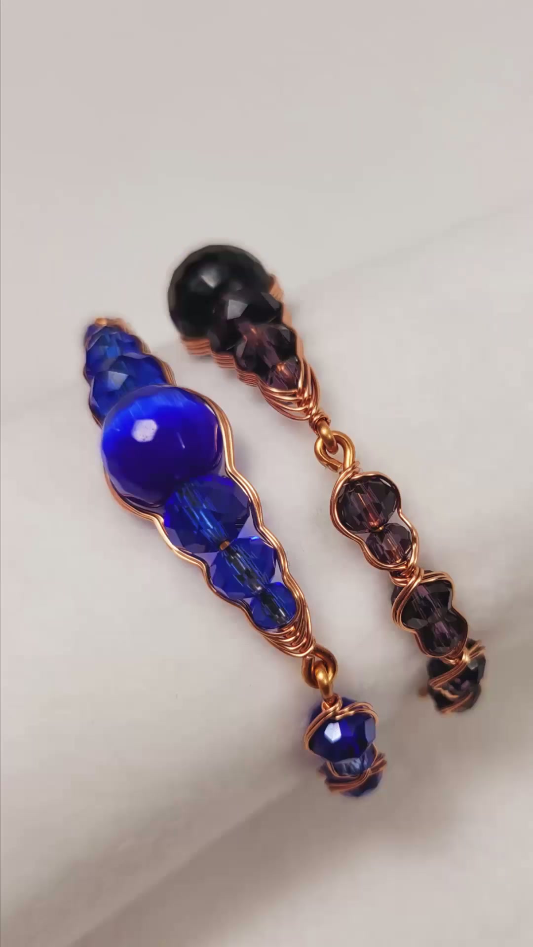 Cute gourd bracelet | Herringbone weaving technique | Jewelry making ...