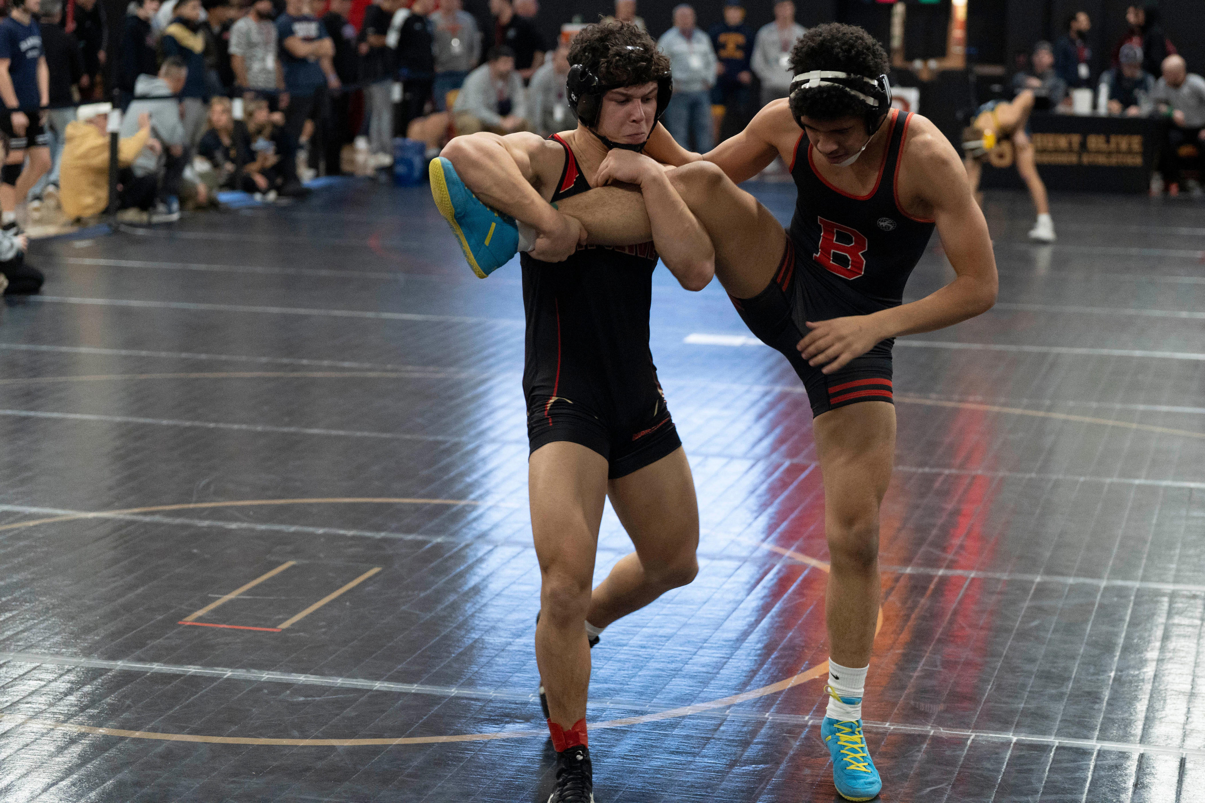 Final results from the 2026 Morris County wrestling tournament