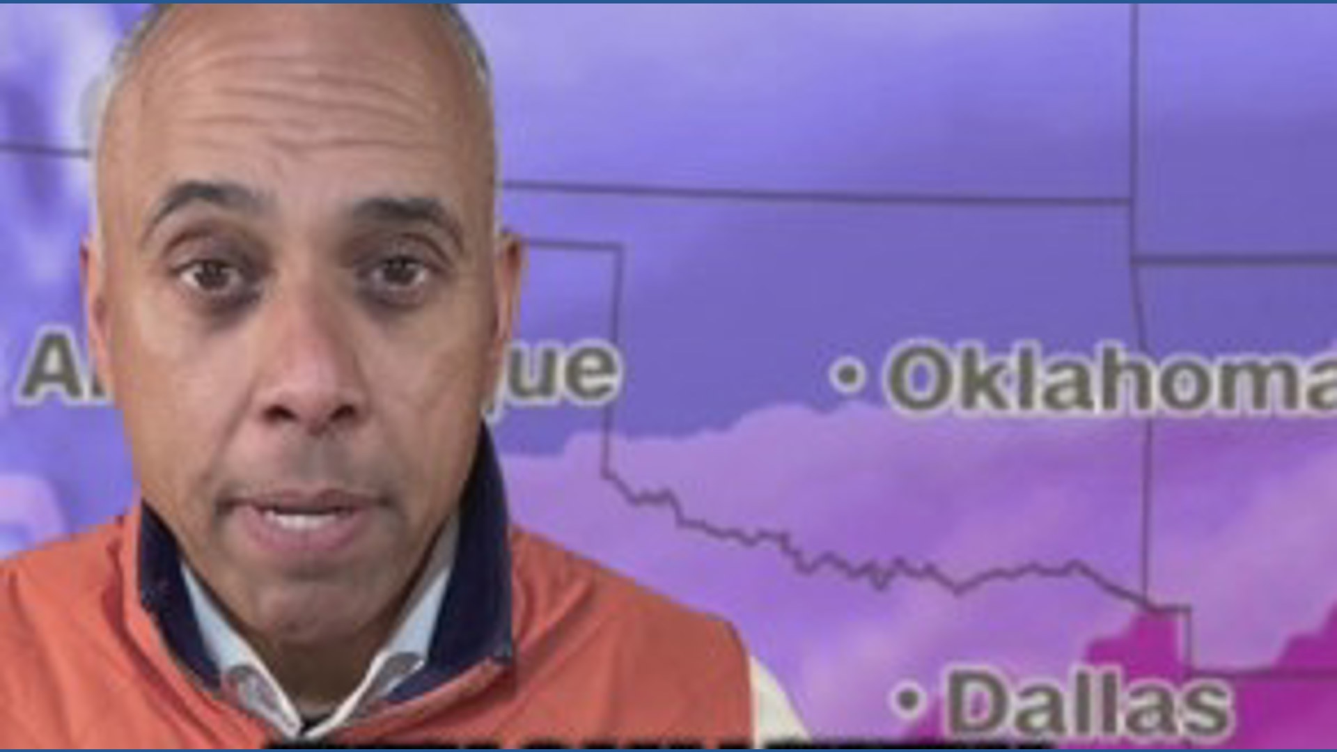 DFW has plenty of company for this winter storm!