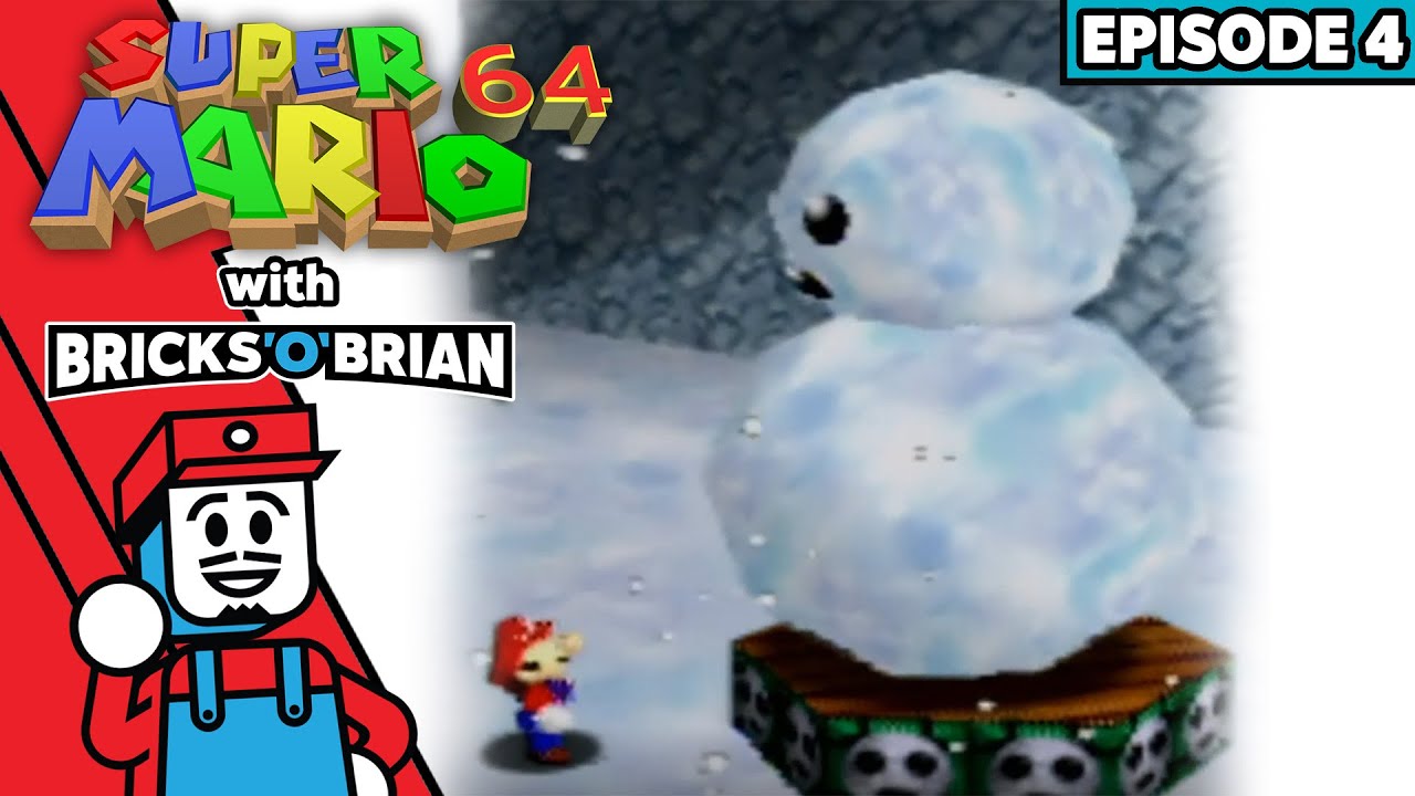 Jolly snowman & the pesky eel! - Super Mario 64 with Bricks 'O' Brian!