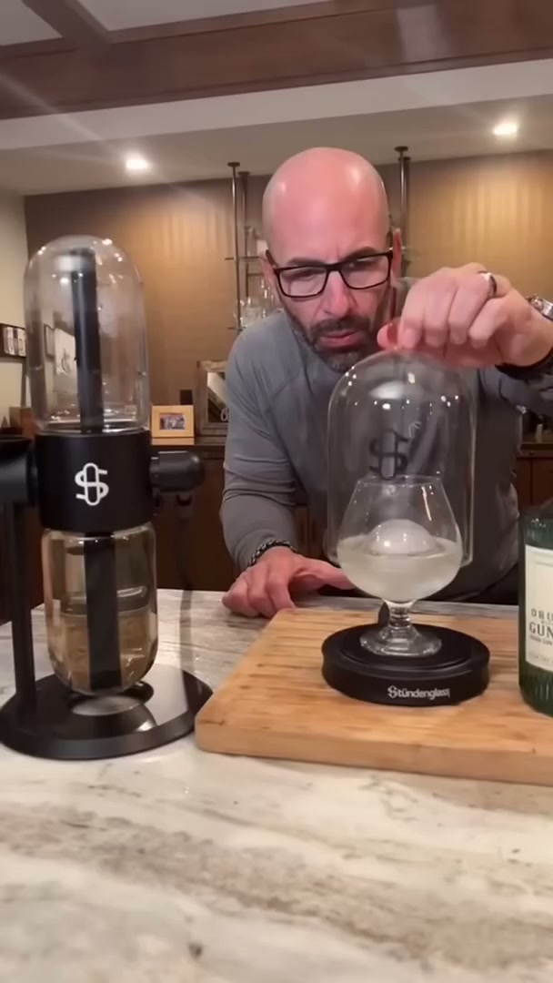 Smoke the glass 💨