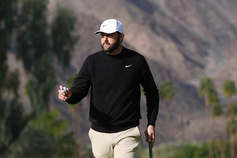 Teenager Blades Brown narrowly misses a 59. He's tied for American ...