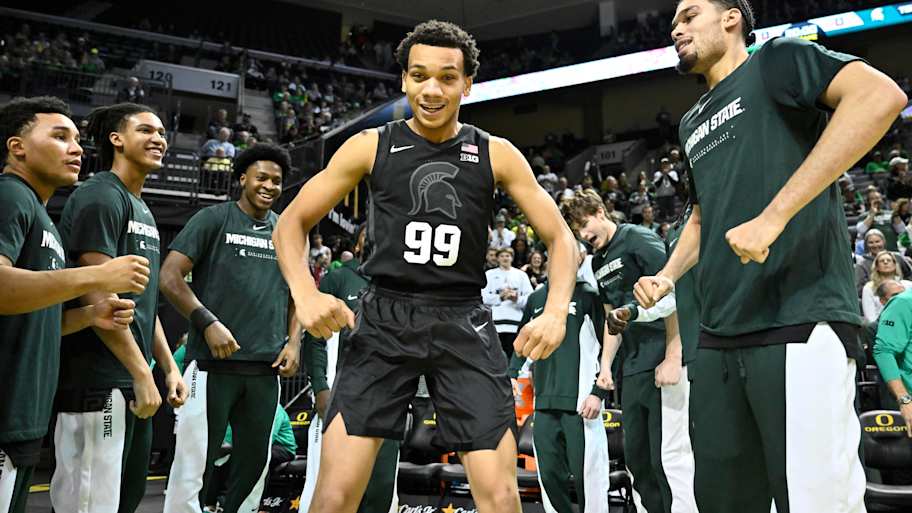 A Michigan State starter is the 3rd-most improved 3-point shooter in ...