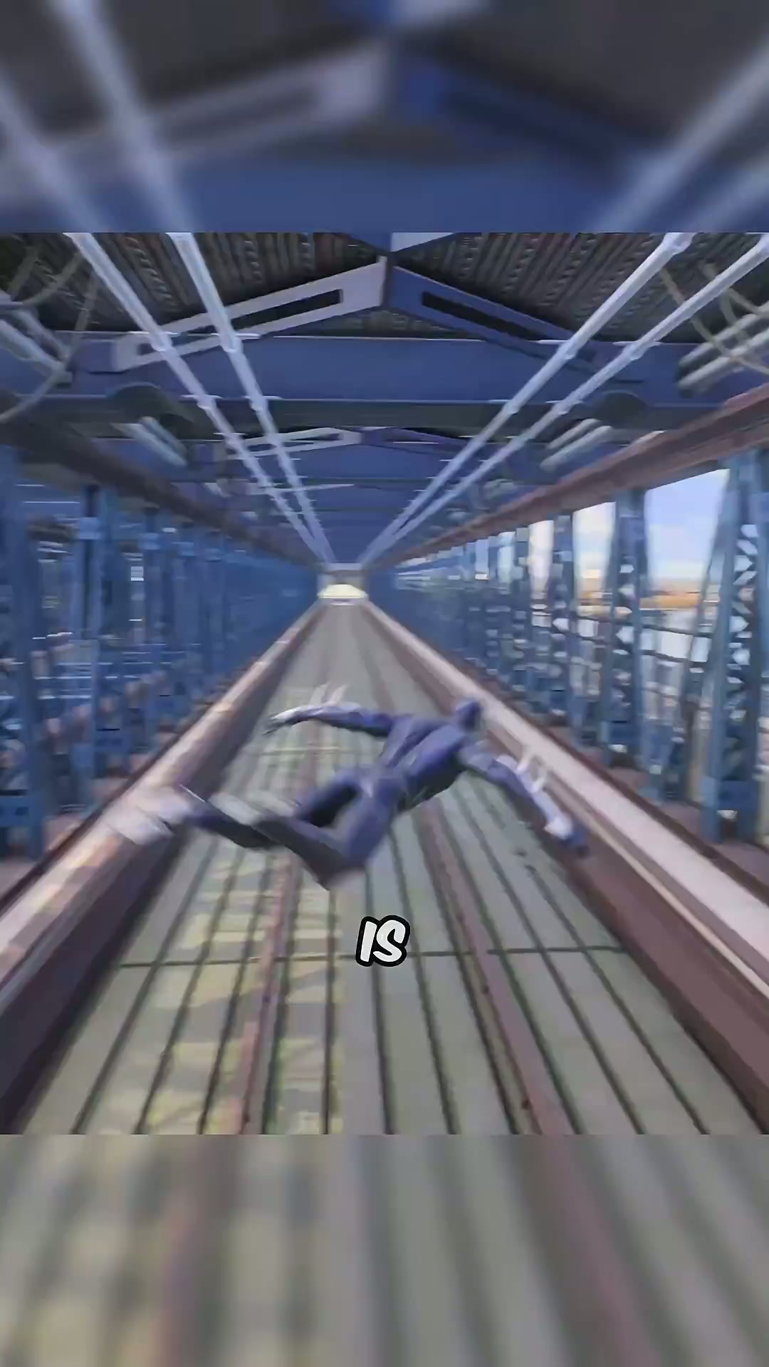 What happens if you try to cross the Manhattan Bridge in the Spider-Man ...
