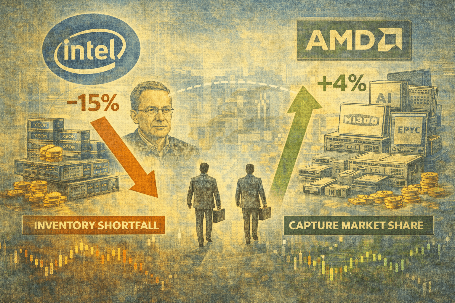 AMD stock jumps 4% on Friday: Is Intel’s Q4 report the catalyst?