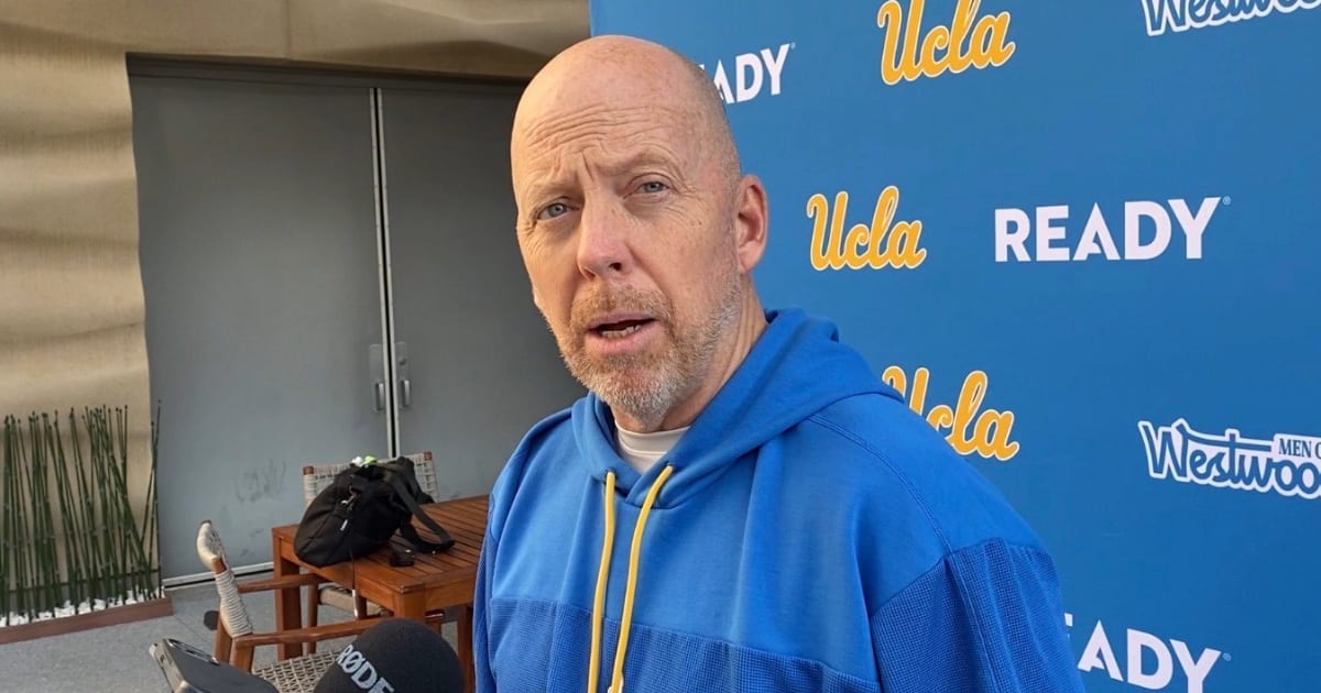 Watch: UCLA coach Mick Cronin looks back on Purdue, ahead to Northwestern