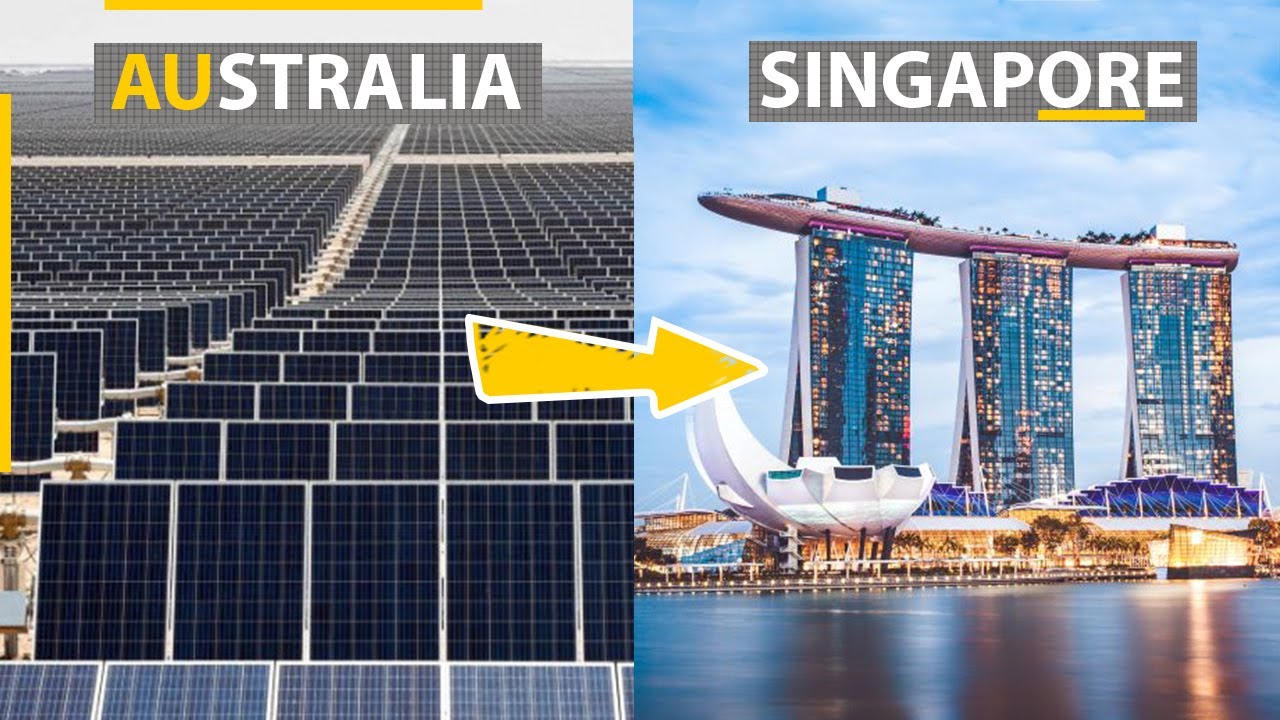 How Australia’s mega solar project will power Singapore & beyond
