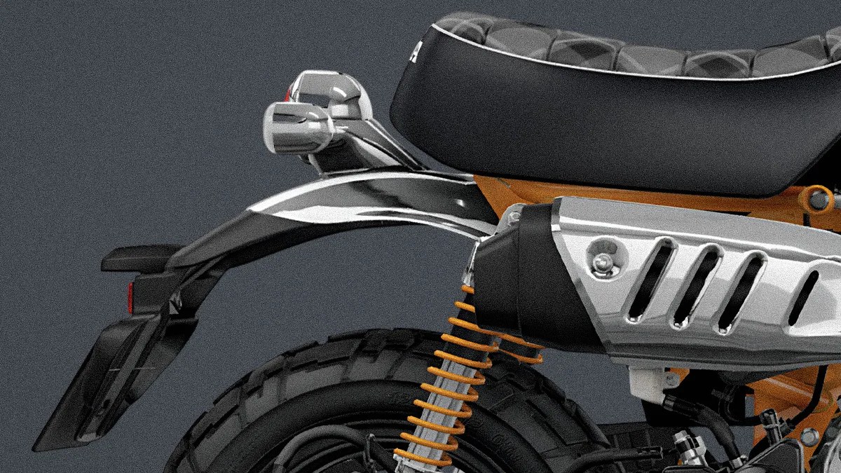 A beloved, super-affordable Honda moto finally gets the most fitting ...