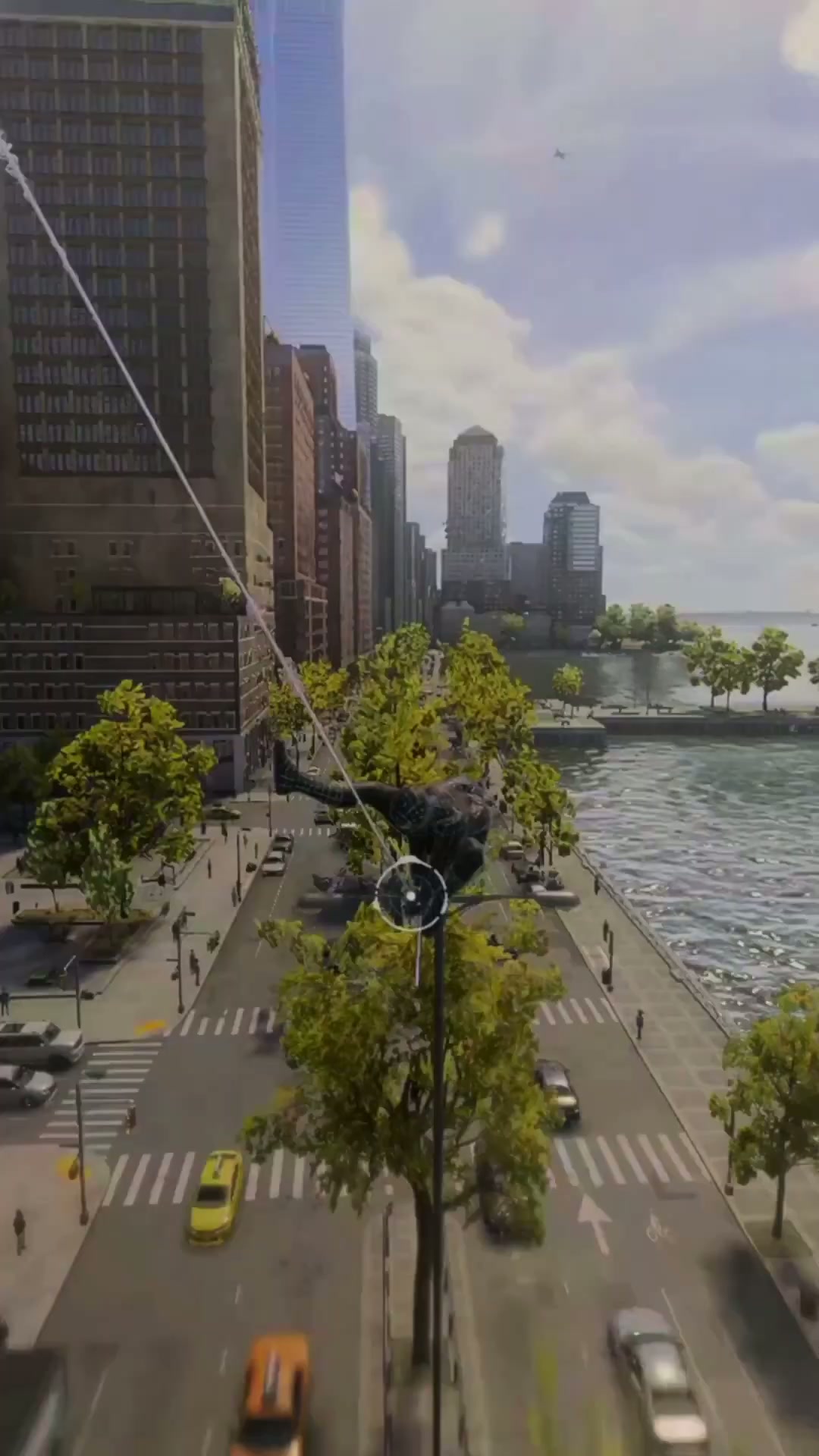 What happens when you release your web while swinging in Spider-Man ...