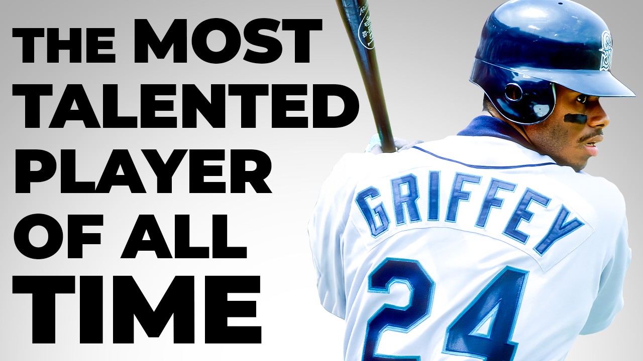 There will never be another Ken Griffey Jr.