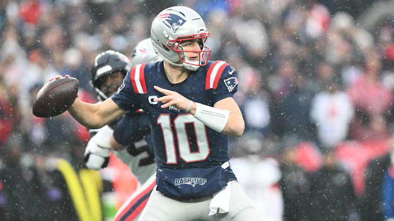 Patriots' Drake Maye named most improved player
