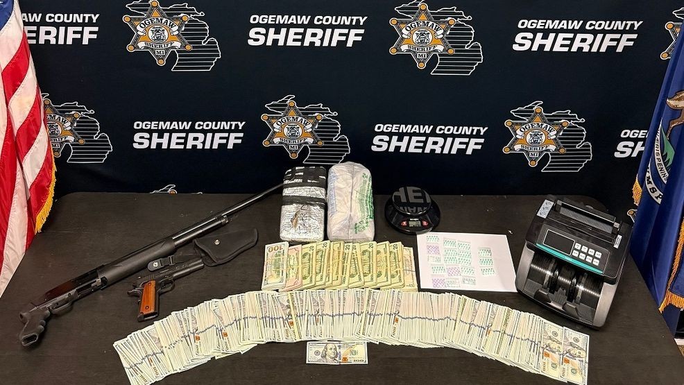 Two Ogemaw County residents arrested after raid uncovers drugs ...
