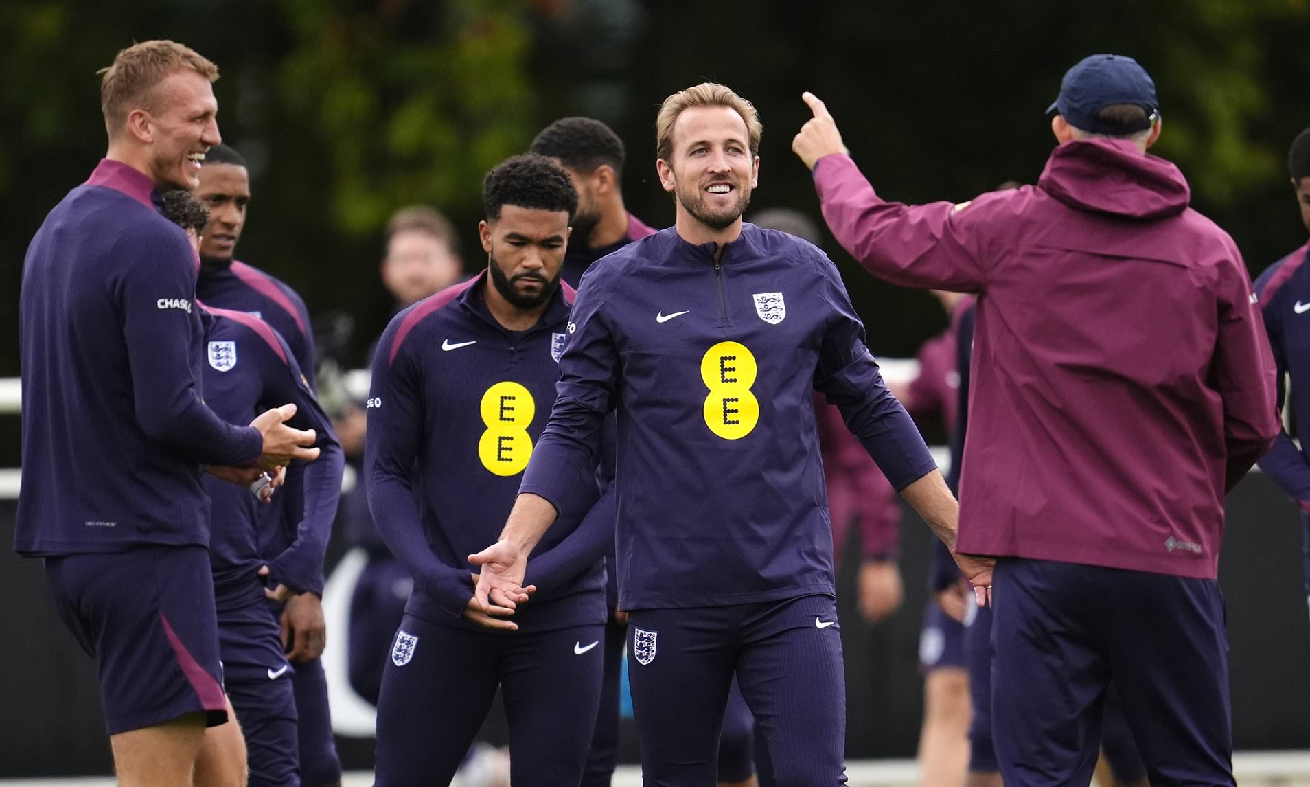 Home sweet home! England to make £15m Kansas facility their World Cup ...