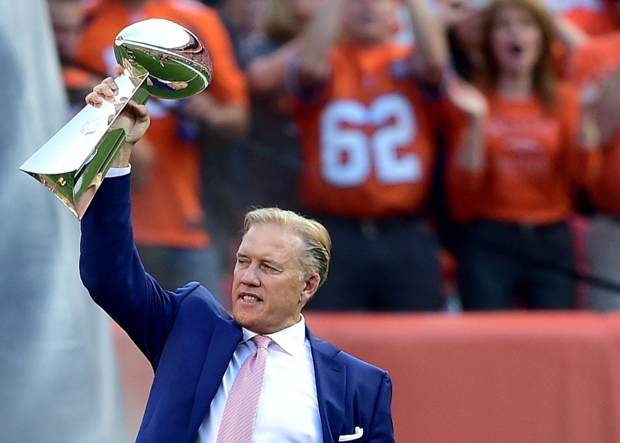 Broncos and Patriots name honorary captains for AFC title game