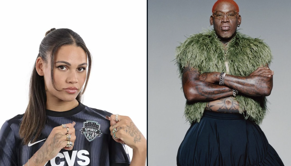 Dennis Rodman’s daughter, Trinity Rodman, becomes world’s highest-paid ...