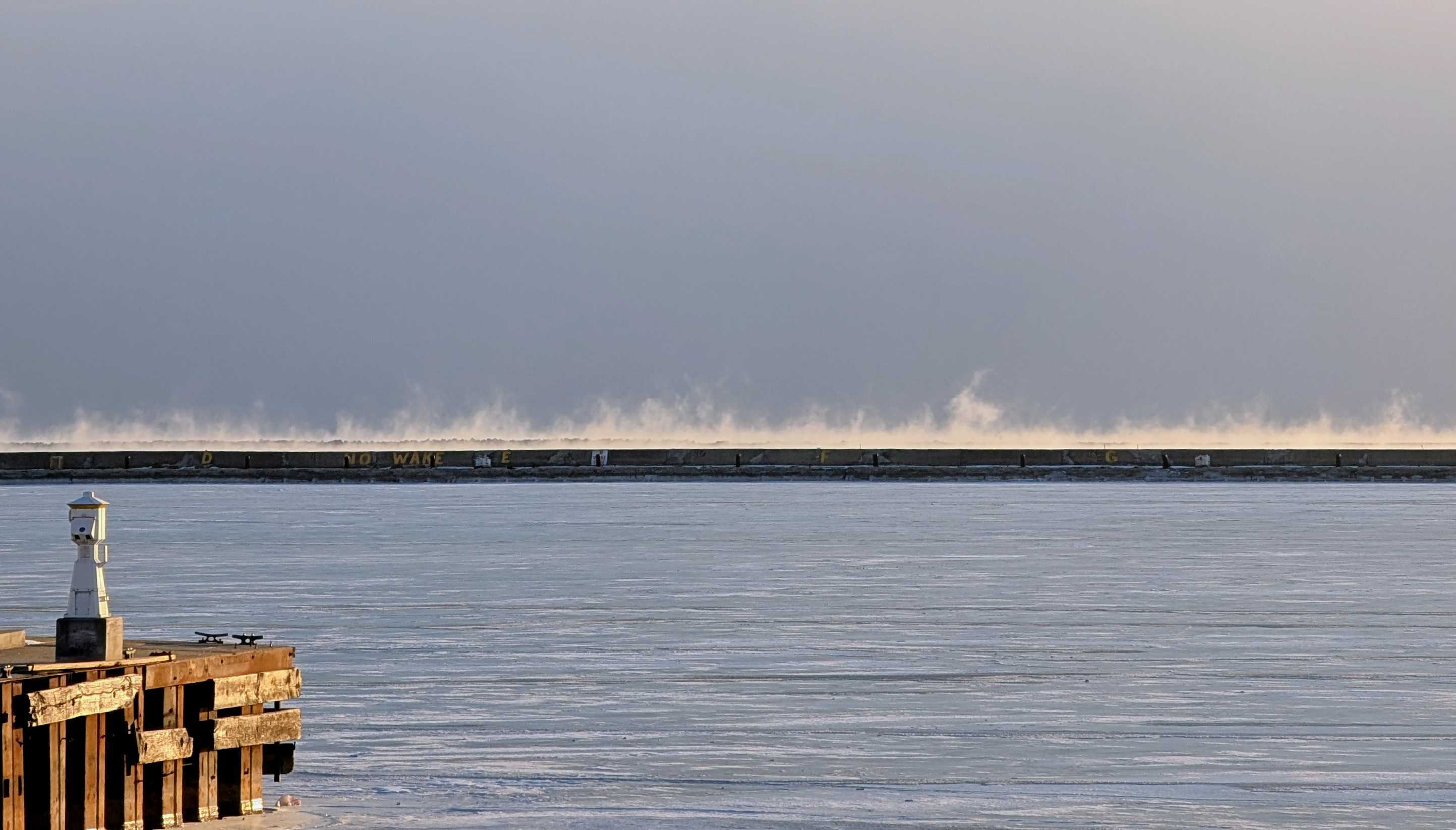 How cold did it get in Chicago today? Here's a look at the numbers