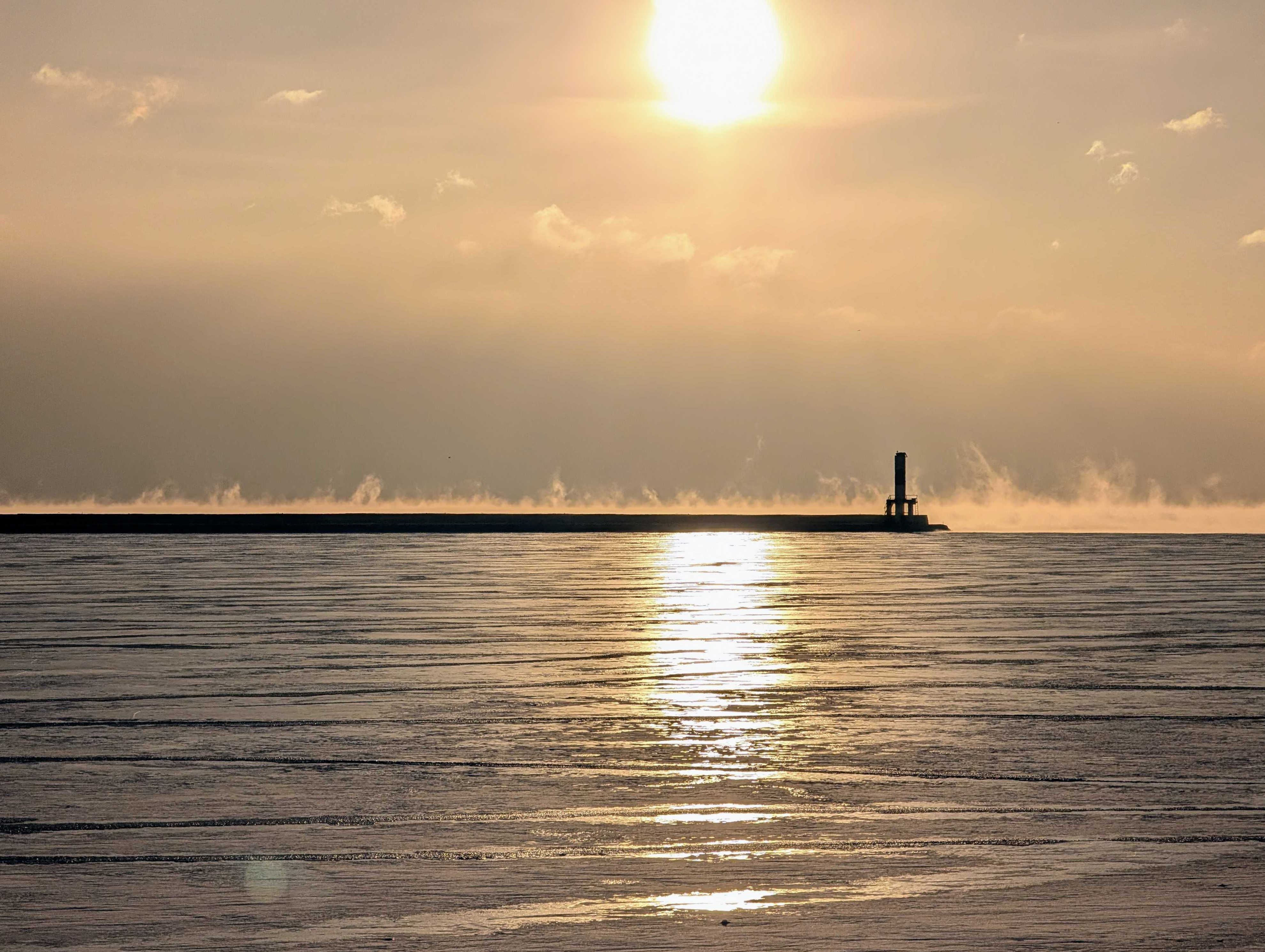 What is the coldest place on Earth and how does Chicago's cold compare?
