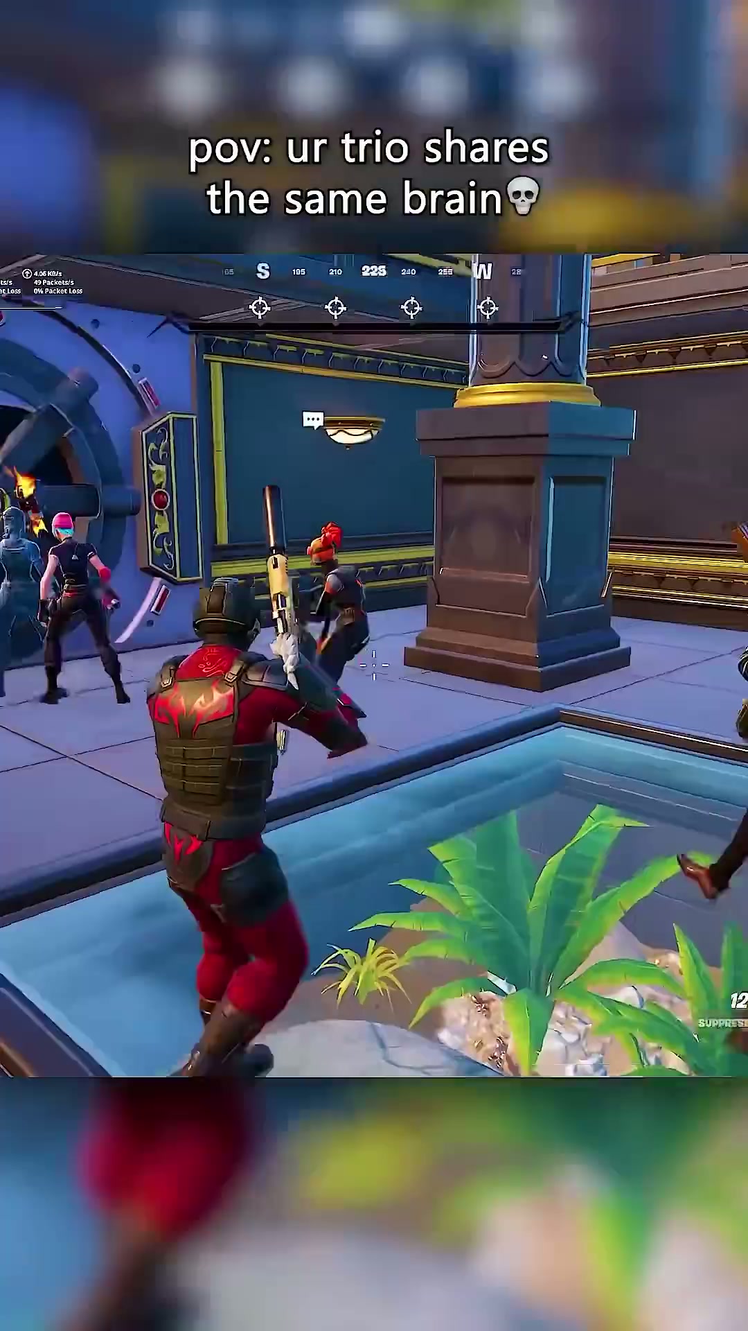 THIS TRIO THOUGHT WE WERE MYTHIC NPC