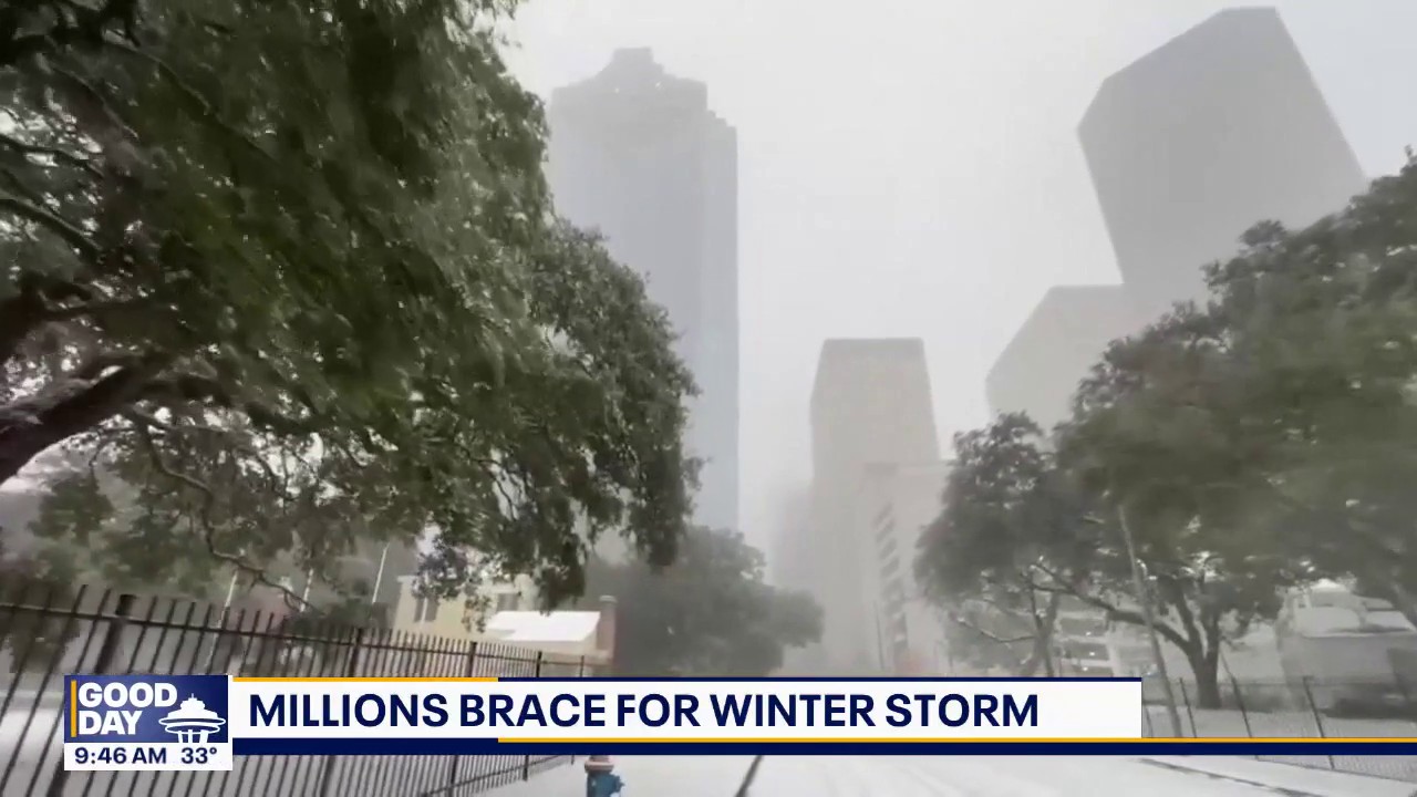 Millions brace for major winter storm in US