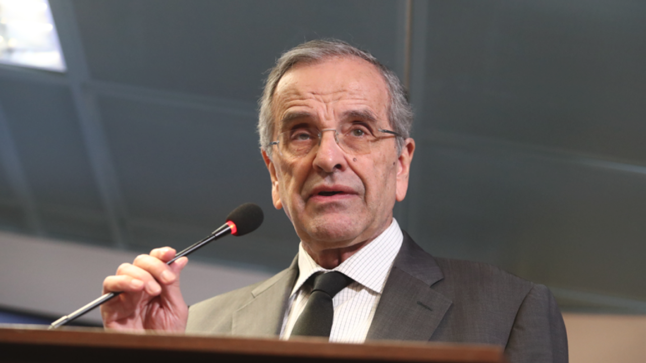 Σαμαράς για Βαλυράκη: Η διαδρομή του είχε ήθος, εντιμότητα και πίστη ...