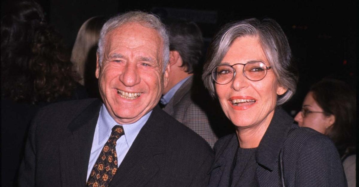 Mel Brooks and Anne Bancroft lived a fairytale romance until her ...