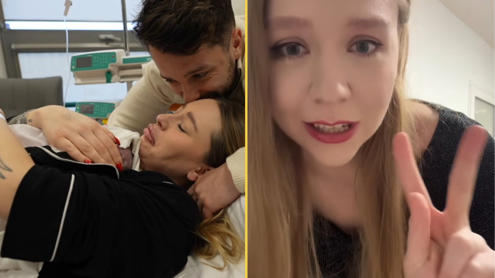 Maja Staśko zadrżała, widząc nagranie z porodu influencerki. "Przeraził ...