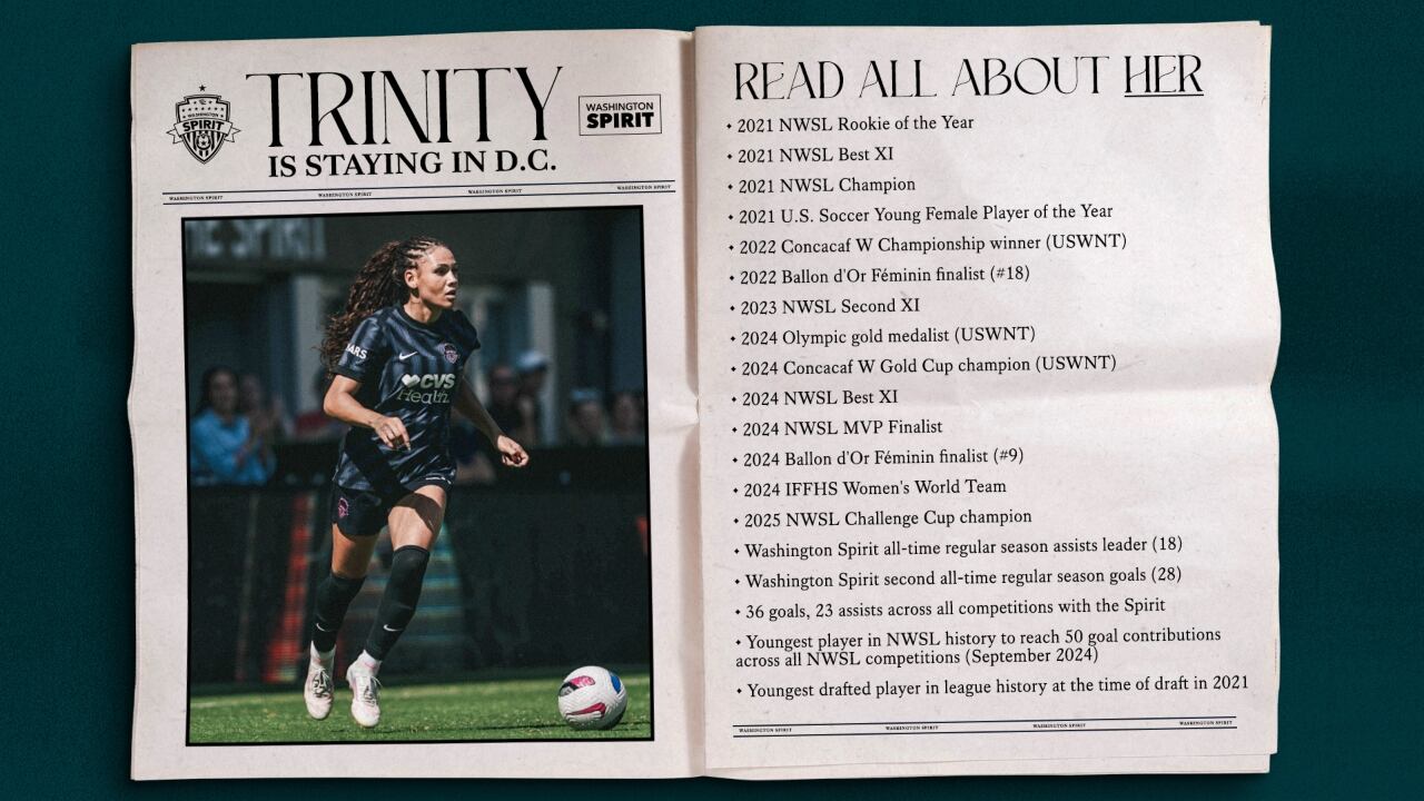 Trinity Rodman se convierte en la futbolista mejor pagada del mundo ...